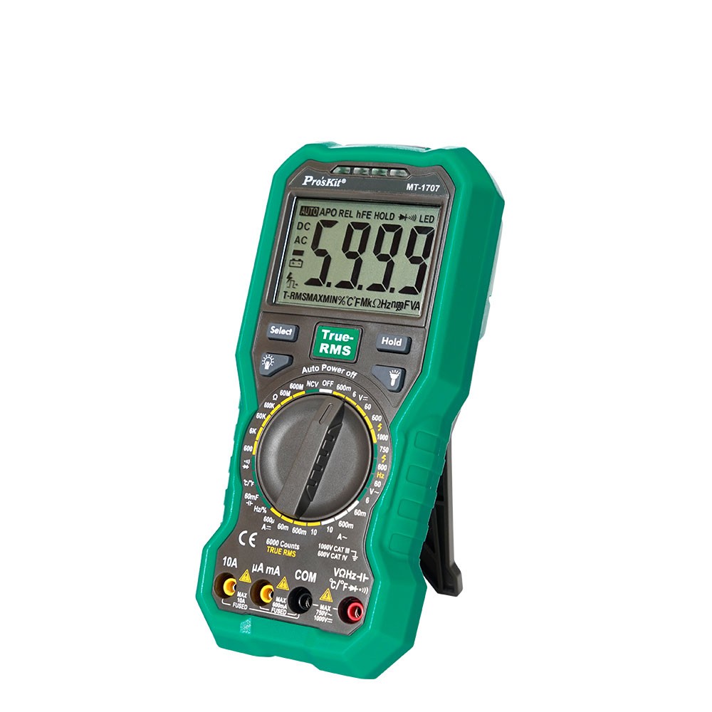 MT-1707 3 5/6 TRUE-RMS MULTIMETER | Shopee Malaysia
