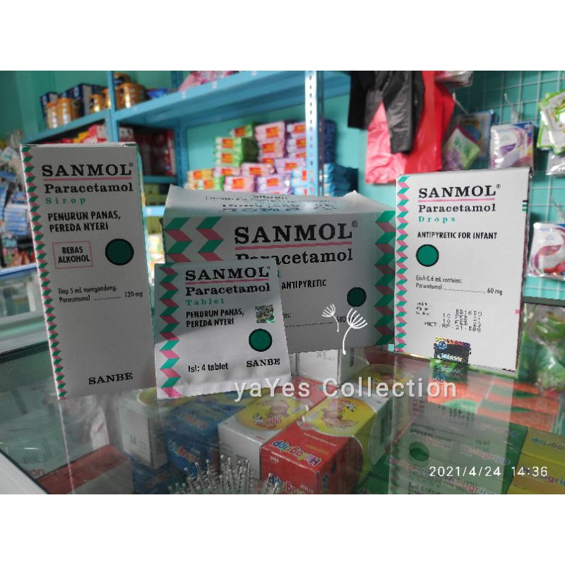 Sanmol drops drop fever reducing pain syrup syrup 60 ml paracetamol ...
