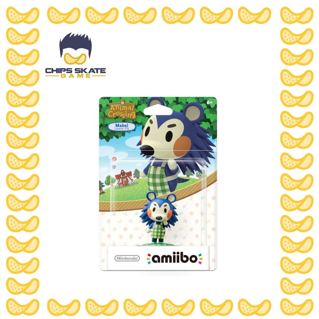 Amiibo Mabel (Animal Crossing Series) | Shopee Malaysia