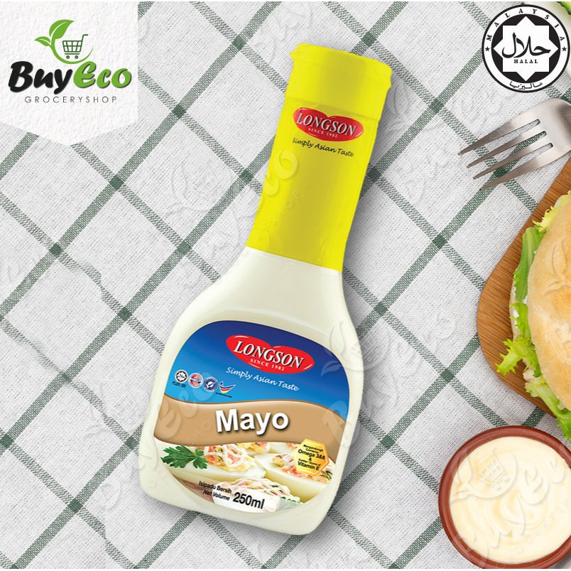 Longson Condiment and Dressing Sauce Mayo Series 250ml | Shopee Malaysia