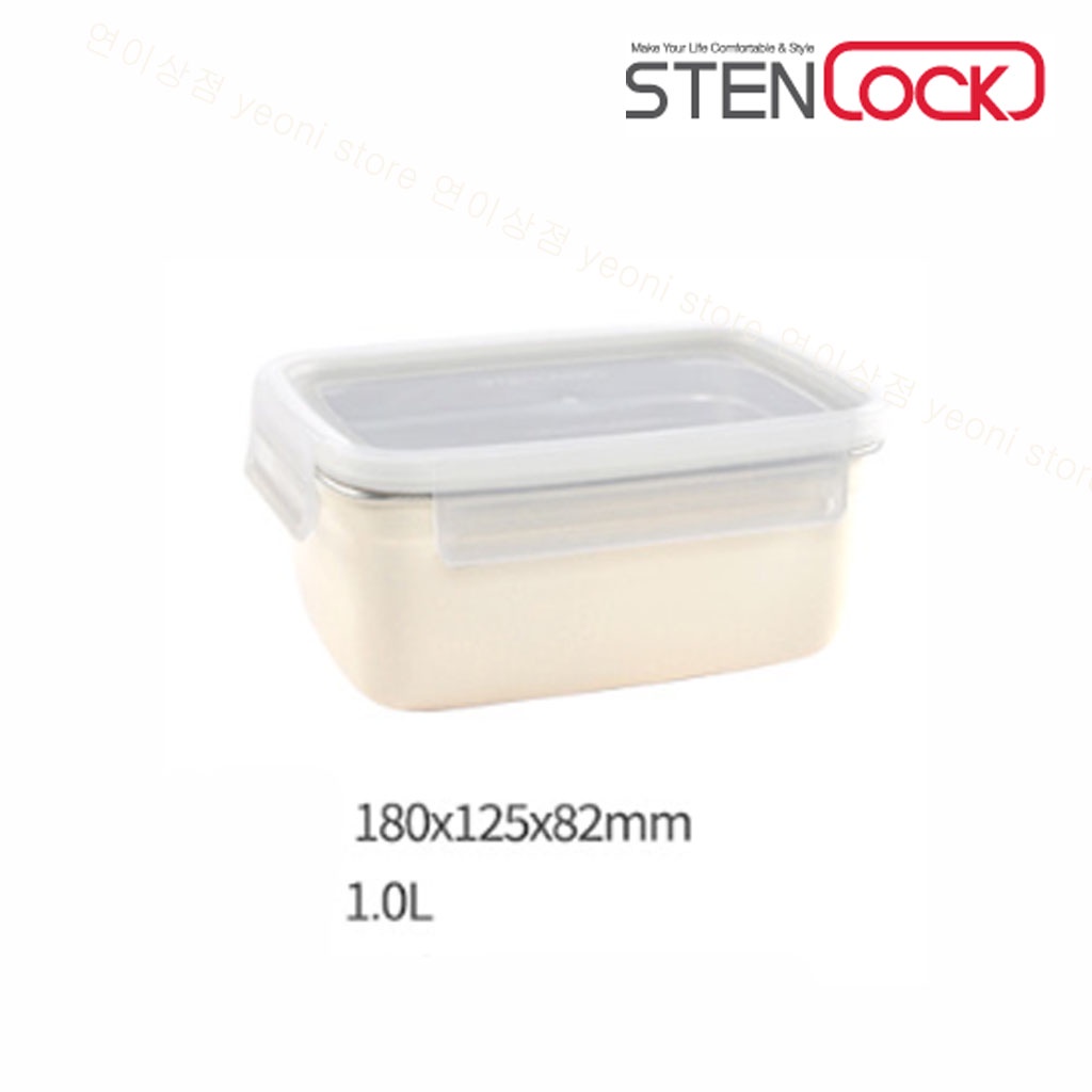 stenlock color stainless steel airtight container circle stainless storage container kitchen ...