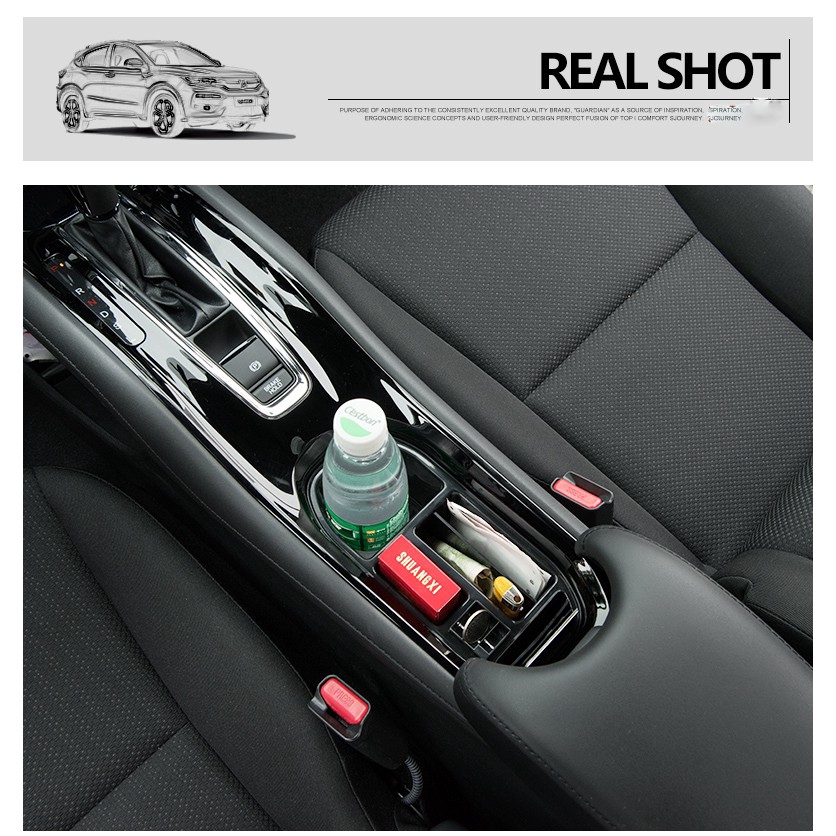 Honda 2014-2021 H-RV HRV Vezel Central Storage Box | Shopee Malaysia