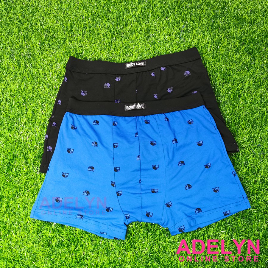 BODY LOVE MEN BOXER PRINTED UNDERWEAR AW1 / SELUAR DALAM BOXER LELAKI 2 ...