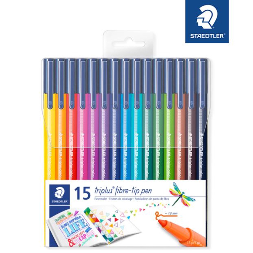 Staedtler Triplus Color Fibretip Pen 323 TB | Shopee Malaysia