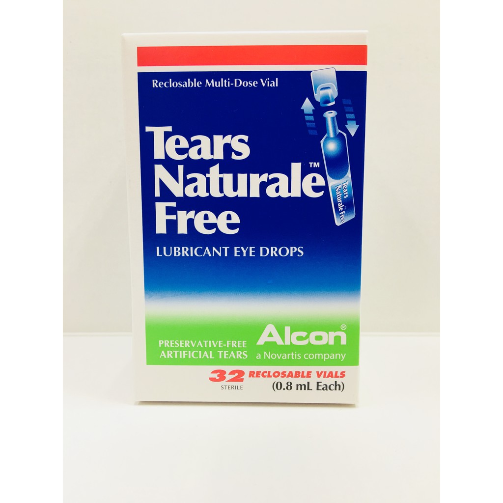 TEARS NATURALE FREE EYE DROPS 0.8MLX32s EXP 2026/11 | Shopee Malaysia