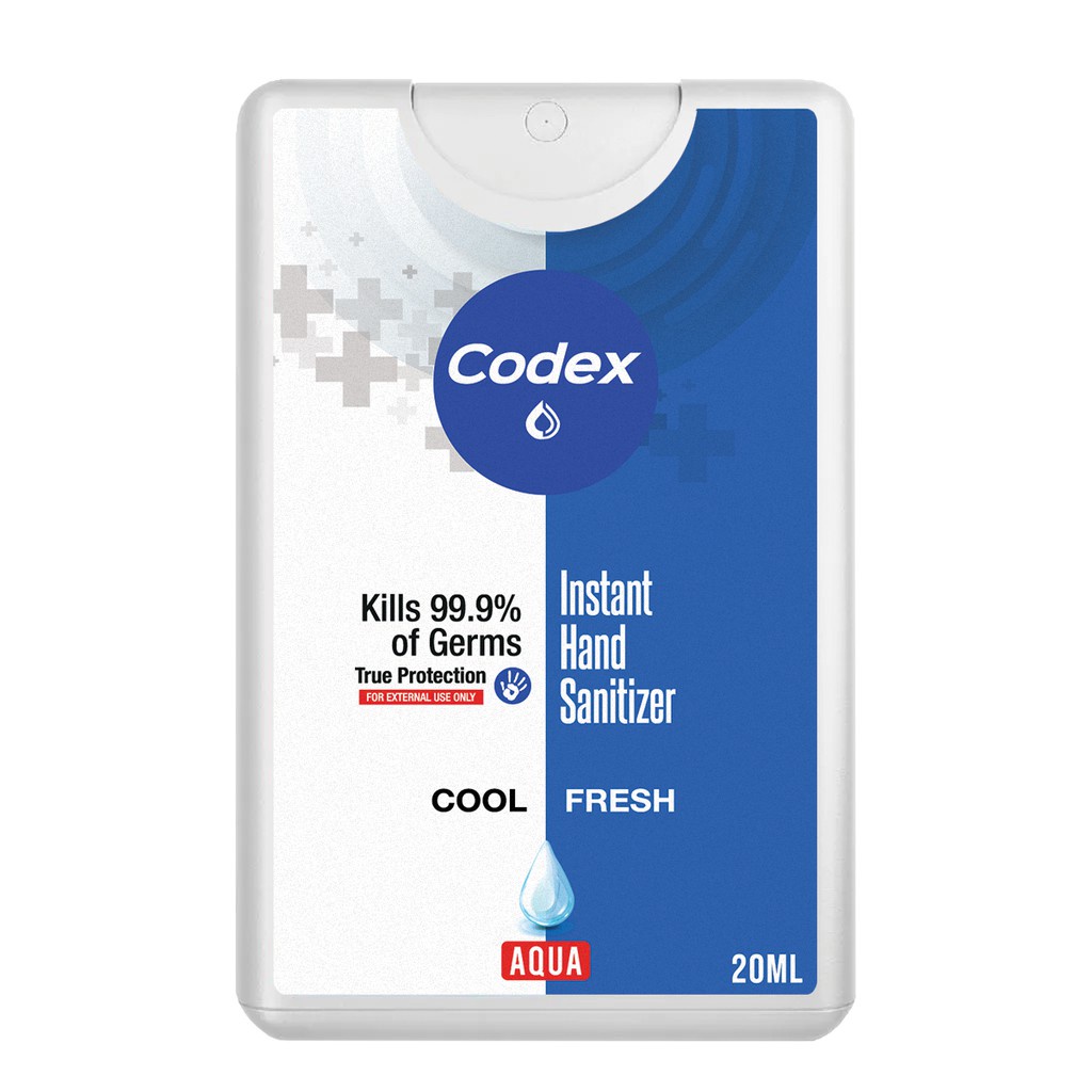 CODEX 70% Alcohol Instant Hand Sanitizer KKM/MOH Approved! CODEX 70% ...