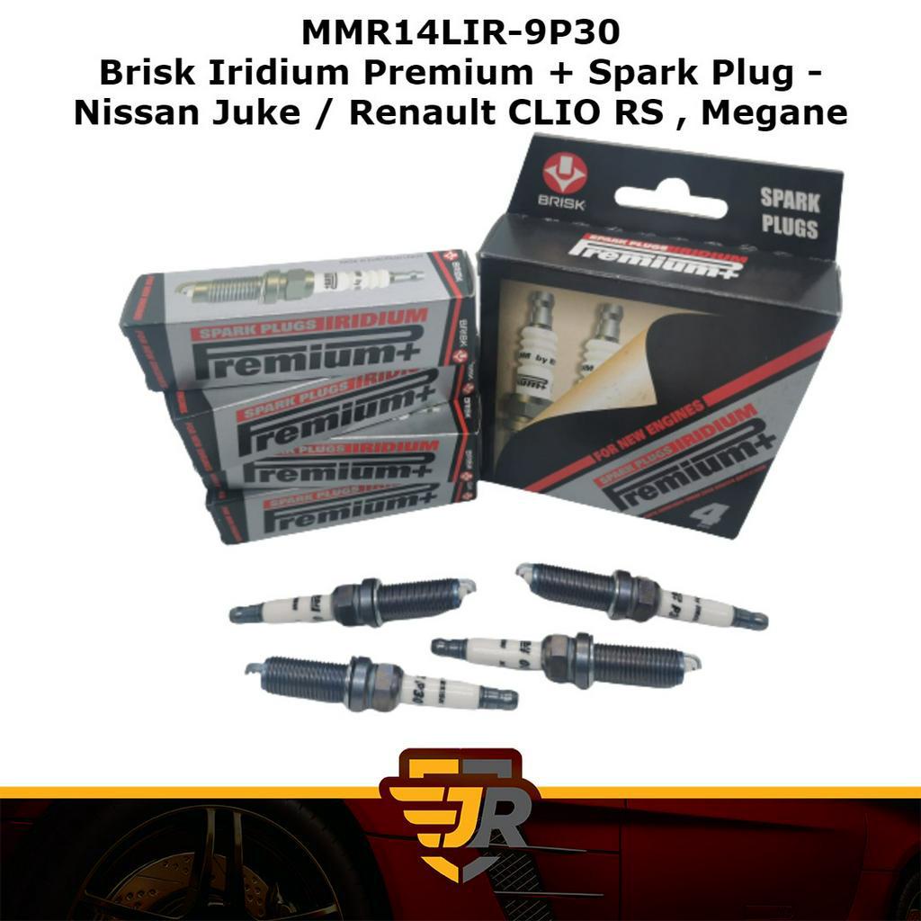 Brisk Iridium Premium + Spark Plug Honda L15B Nissan Juke Renault ...