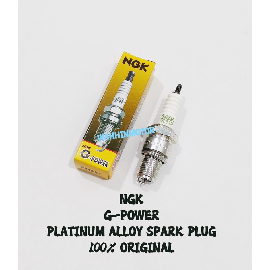 100% ORIGINAL NGK SPARK PLUG G-POWER CR7HGP C7 C6 EX5 WAVE KRISS GBO ...