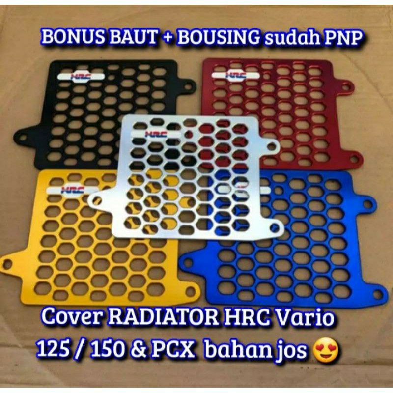 Radiator Cover Radiator Cover PCX 150 Vario 125 Vario 150 ADV CNC Thick ...