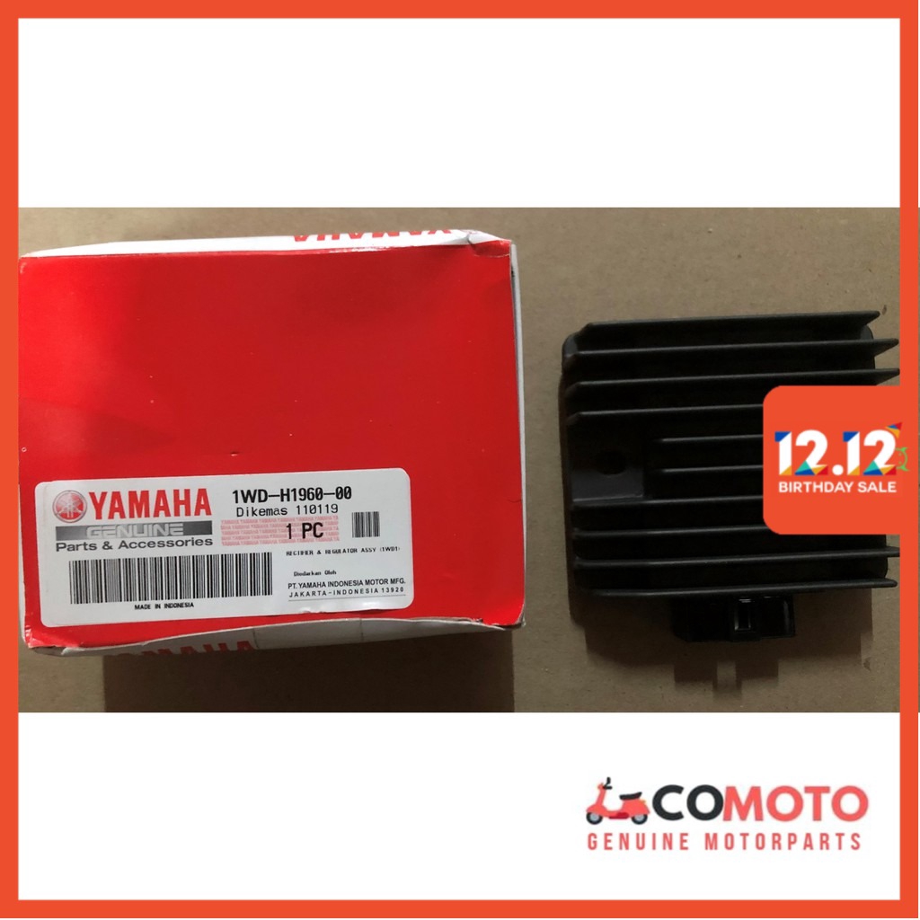 Yamaha R25 Rectifier 100% Original Yamaha Genuine Parts | Shopee Malaysia