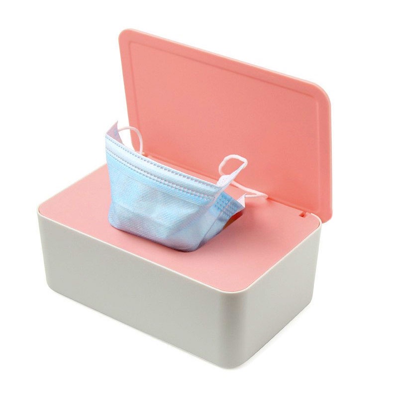 Refillable Wet Tissue Box Desktop Seal Baby Wipes Paper Storage ...