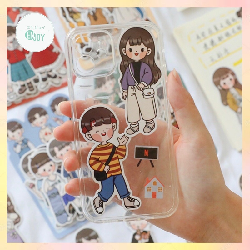 Tumblr Sticker Character Sticker Aesthetic Style Fashion Boy - TLD25 ...