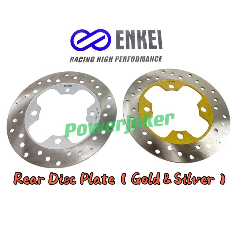 125Z 125ZR Y125Z Y125ZR (Rear Belakang) Disc Plate Disc Brake Plate ...