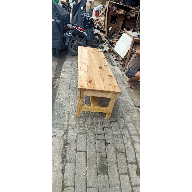 KAYU Wooden furniture DINING TABLE, DUTCH TEAK TABLE 120X40X45CM ...