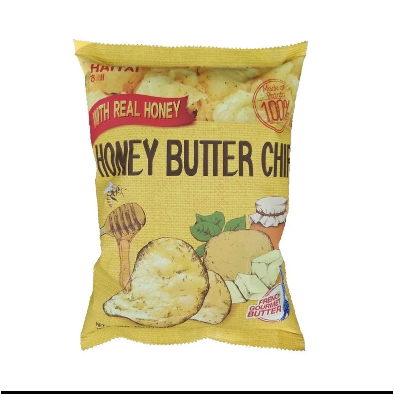 HAITAI CALBEE HONEY BUTTER CHIP 蜂蜜黄油薯片 | Shopee Malaysia