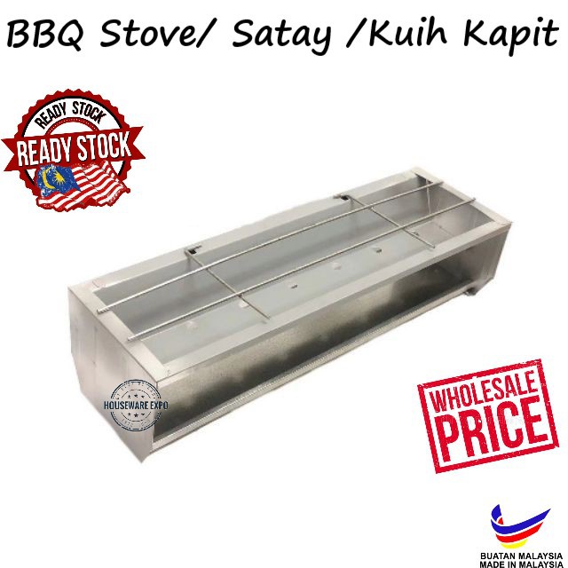 BBQ Stove Grill Charcoal Barbeque Camping Picnic Cooking Stove/Dapur ...