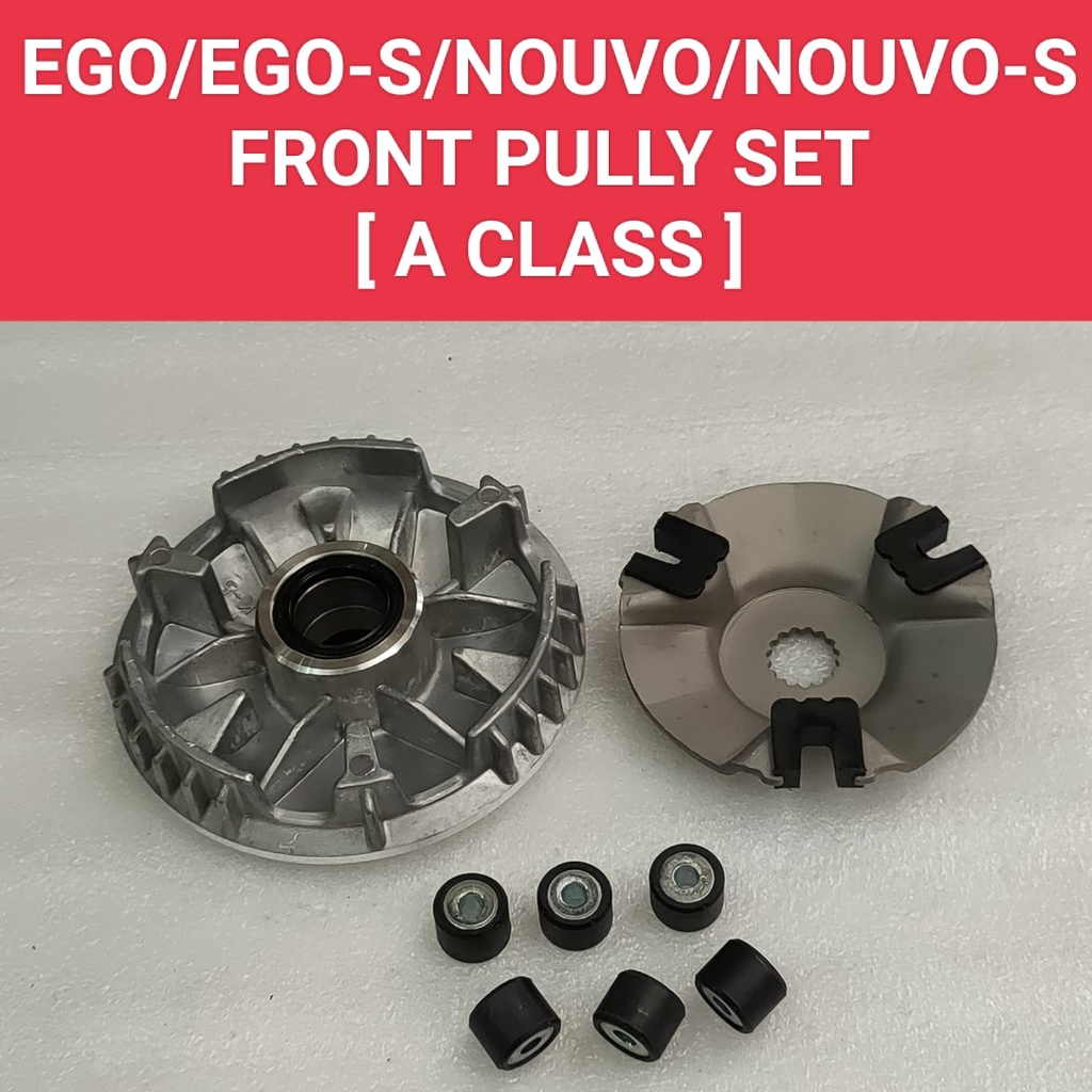 EGO/EGO-S/NOUVO/NOUVO-S ( A CLASS ) FRONT PULLY ASSEMBLY/WITH PULLY ...