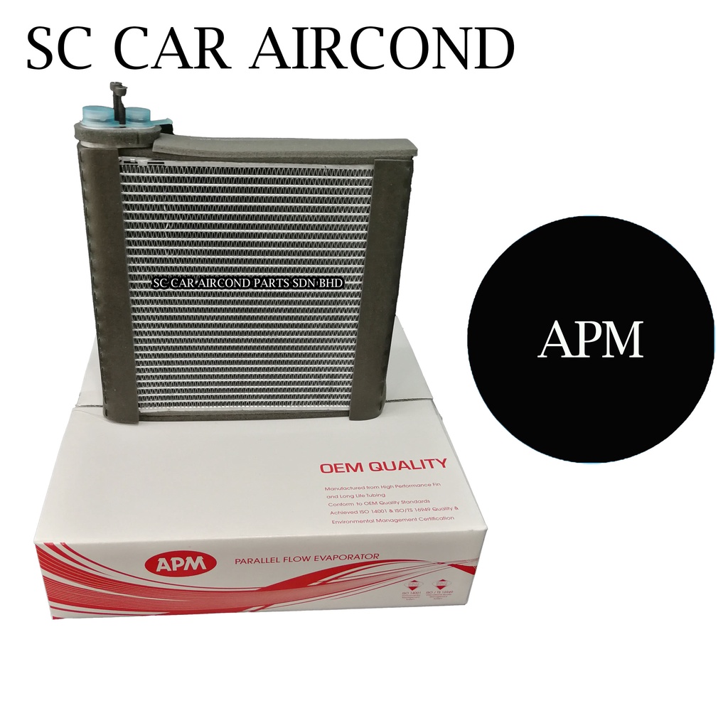 PROTON PERSONA SANDEN SYSTEM APM COOLING COIL (AIR CONDITIONER ...