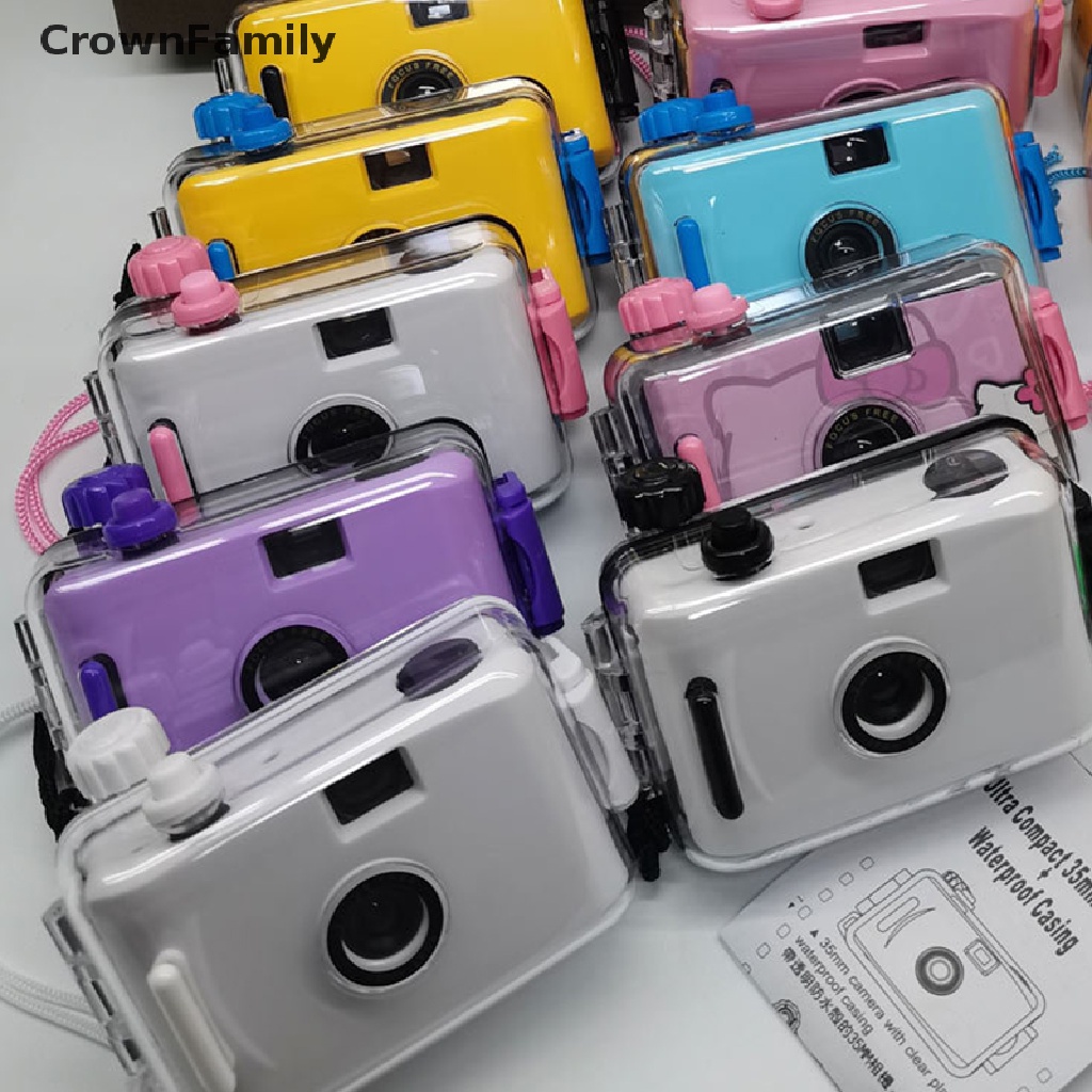 💥💥 Portable Underwater Waterproof Mini Camera Film Camera 35mm Film ...