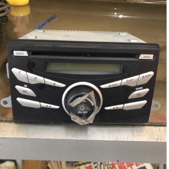 RADIO AXIA G 100% original kereta boleh masuk axia E plug and play ...