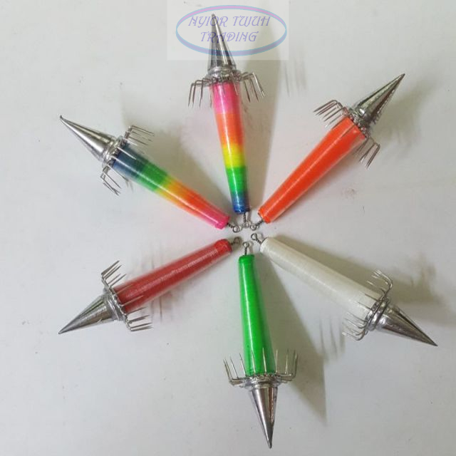 Pemberat candat sotong tangsi 120g / candak sotong / candat twist ...