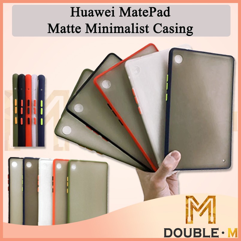 Huawei Tab MatePad T10S, T10, T8 Matte Cover Matte Minimalist Case ...