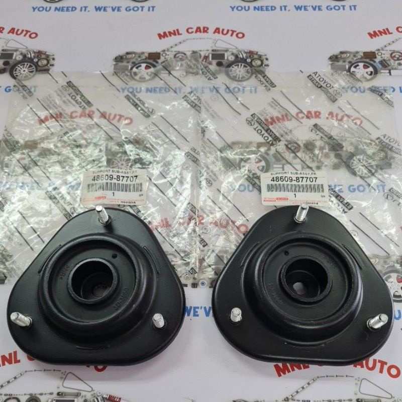 (1 PAIR) TOYOTA AVANZA /PERODUA KEMBARA FRONT ABSORBER MOUNTING SET ...