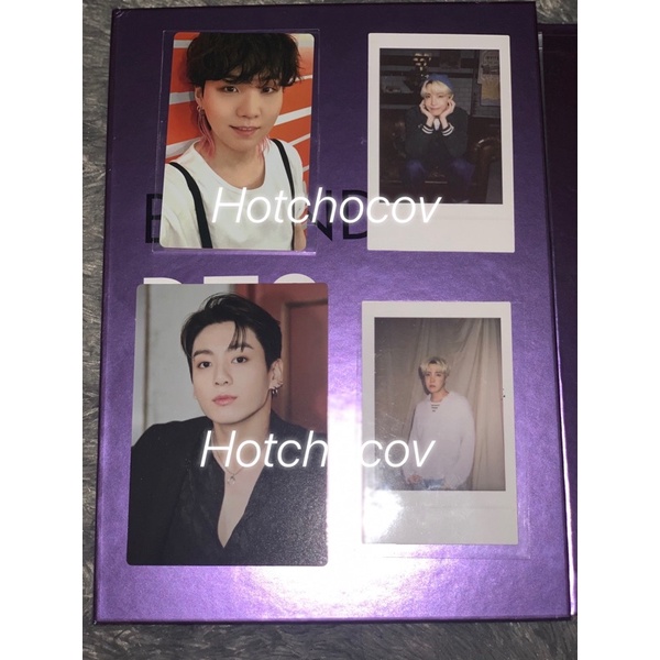 Pc pob fc butter japan yoongi suga mpc jungkook jk Chest 1/4 ptd seoul ...