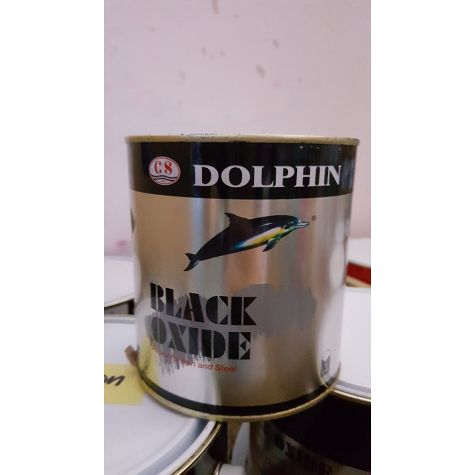 DOLPHIN PAINT Red / Black Oxide (Size : 1 litre / 3.5 litre) | Shopee ...