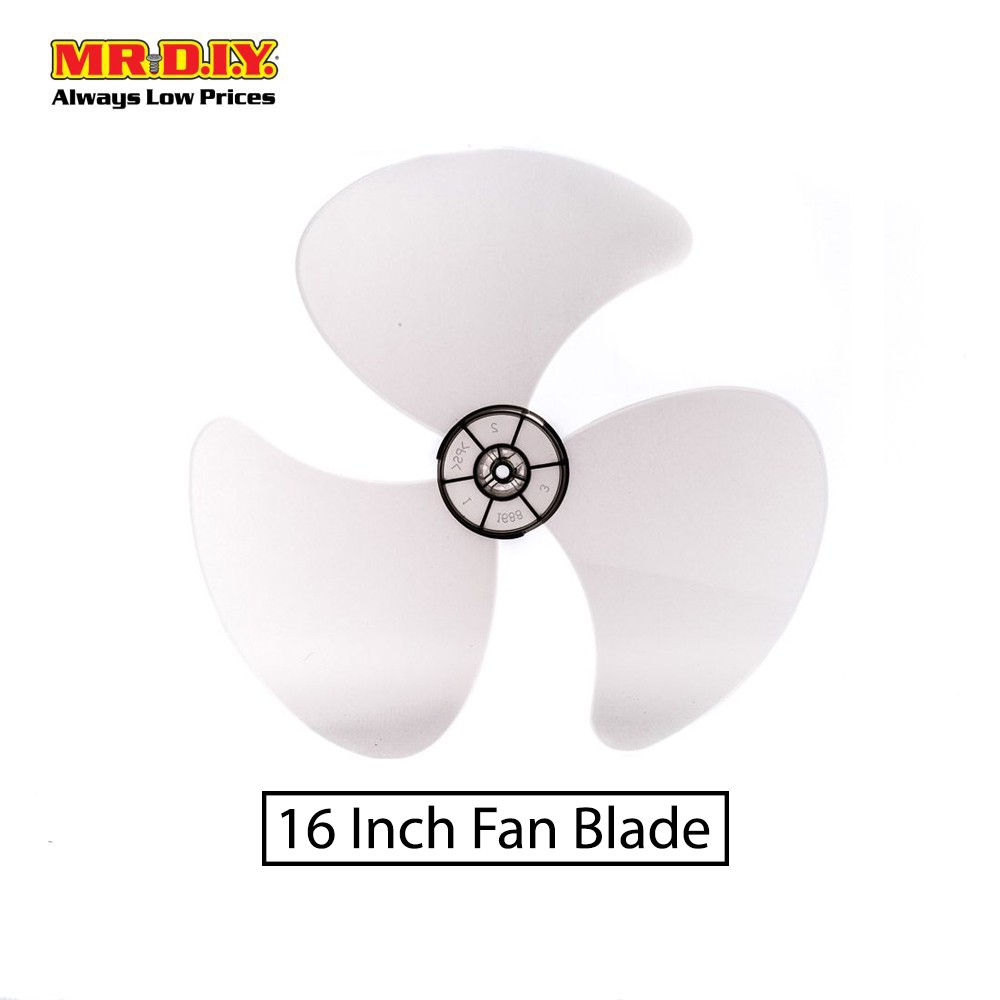 (MR.DIY) Vent Plastic Fan Blade (16inch) | Shopee Malaysia