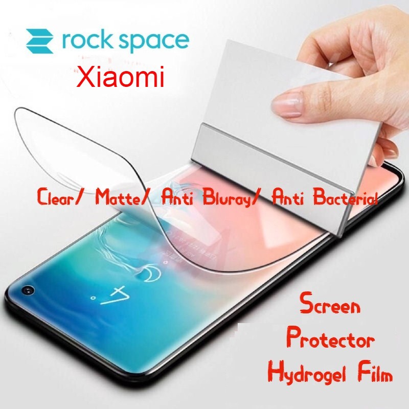 Rock Space Screen Front Protector Hydrogel Film XIAOMI Series mi 1/2/3 ...