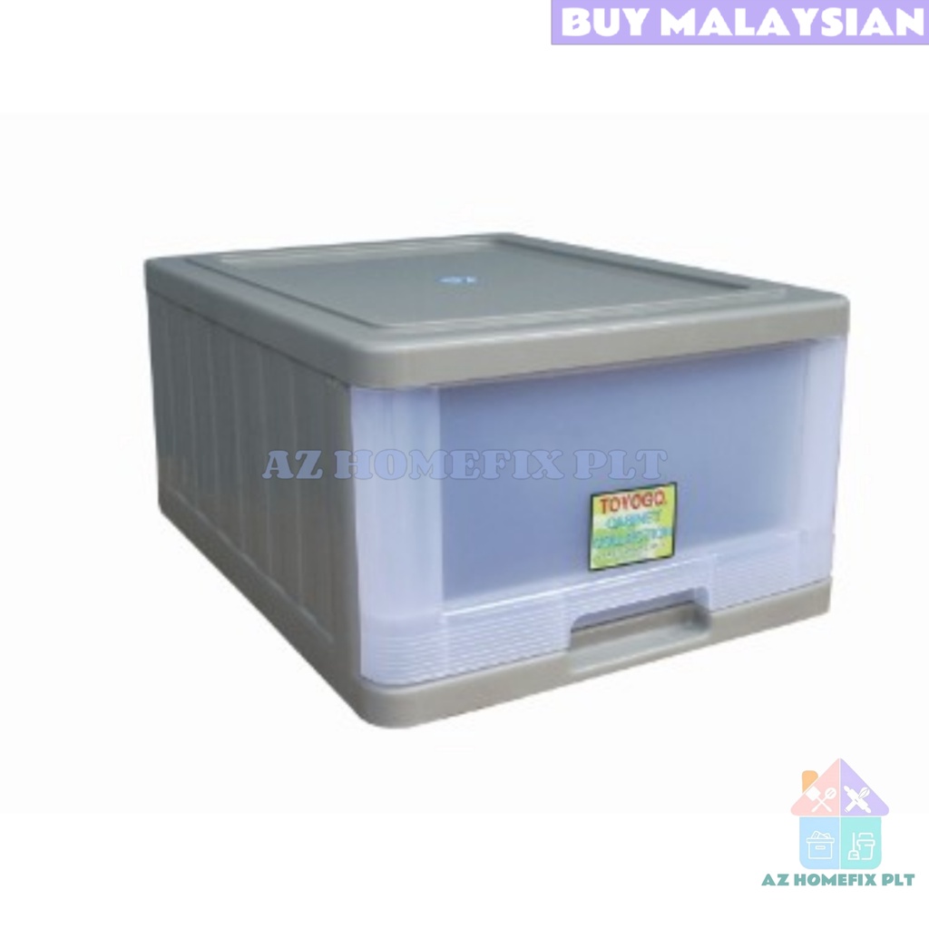 Toyogo PLASTIC CONTAINER/STORAGE/STACKABLE DRAWER / BEKAS PLASTIK ...