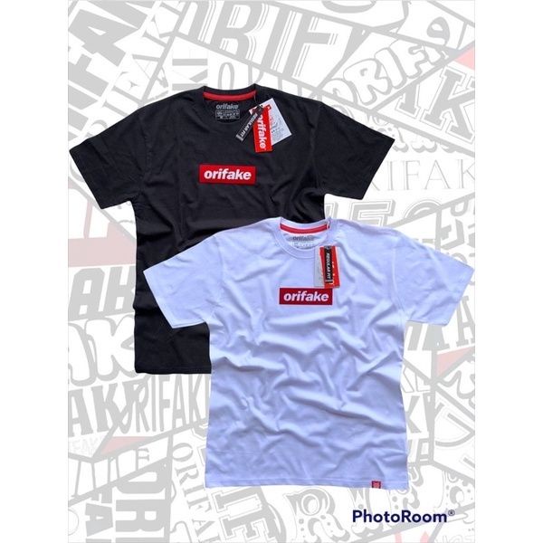 T-SHIRT ORIFAKE BOX (OR840) | Shopee Malaysia