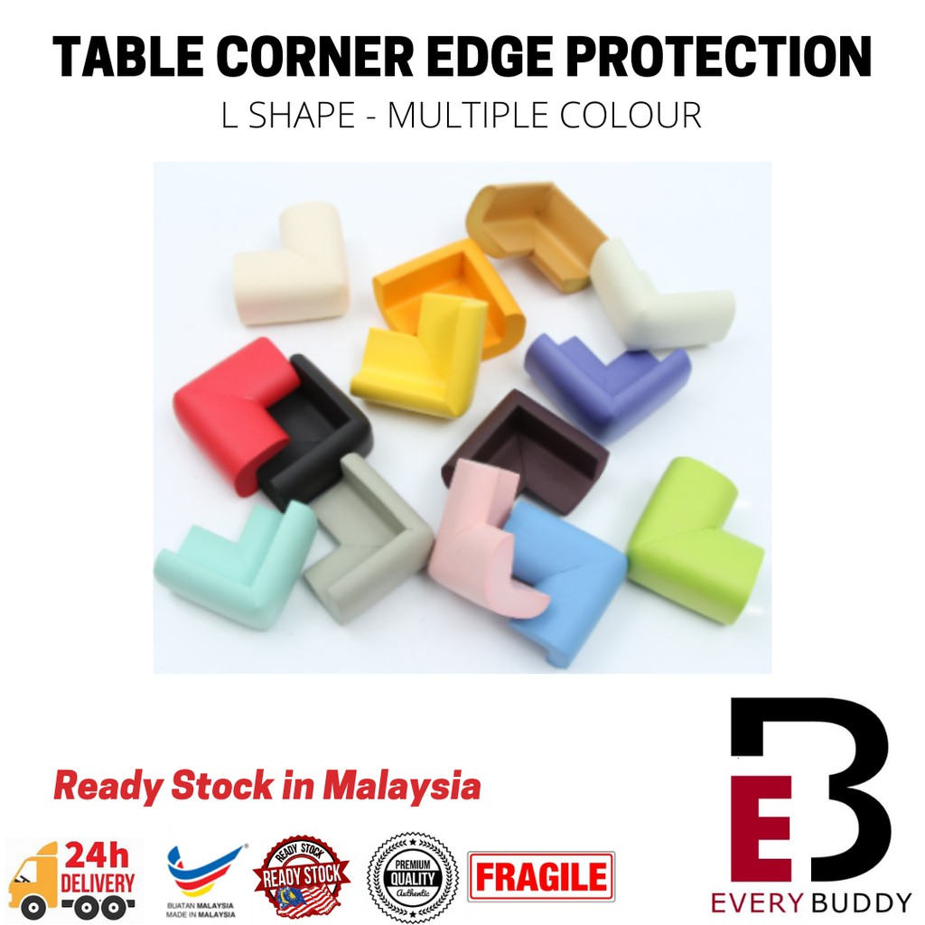 Baby Table Corner Edge Protector Children Safety Table L-Shaped Guard ...