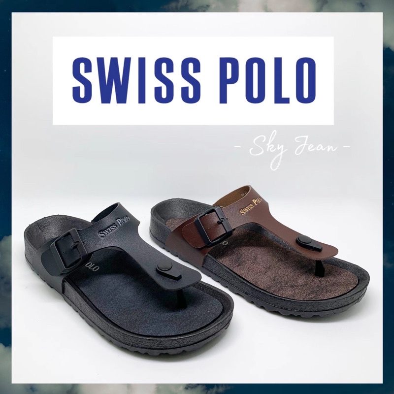 SWISS POLO SANDAL FOR MEN (SP-4272) | Shopee Malaysia