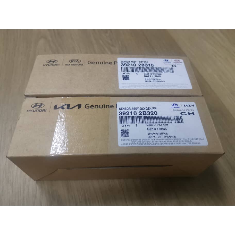 OXYGEN SENSOR , O2 SENSOR FRONT/ REAR (ORIGINAL) HYUNDAI ELANTRA MD 1 ...