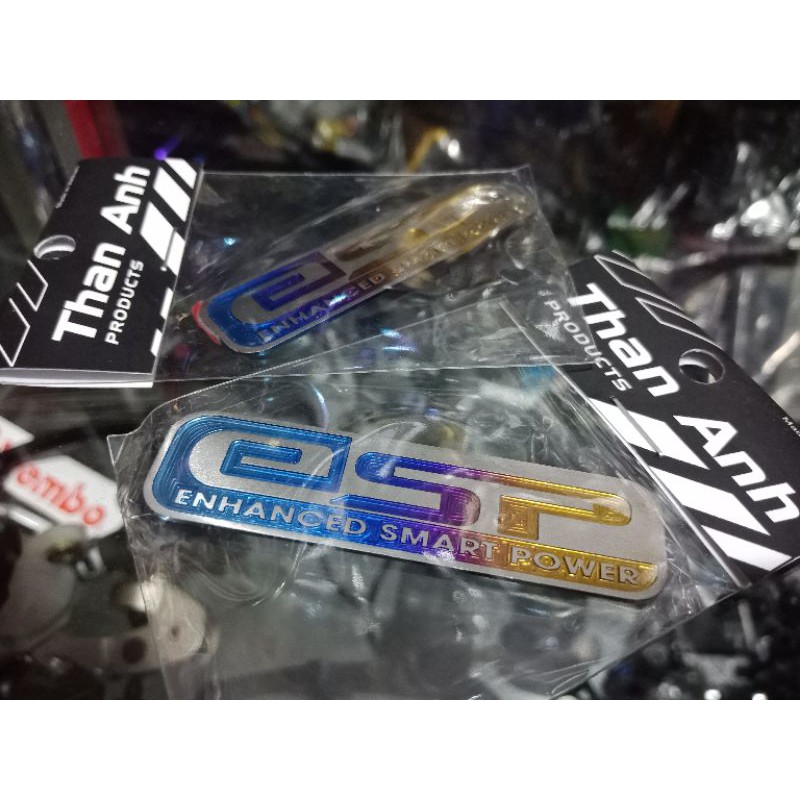 Emblem Esp Titanium Emblem Honda | Shopee Malaysia