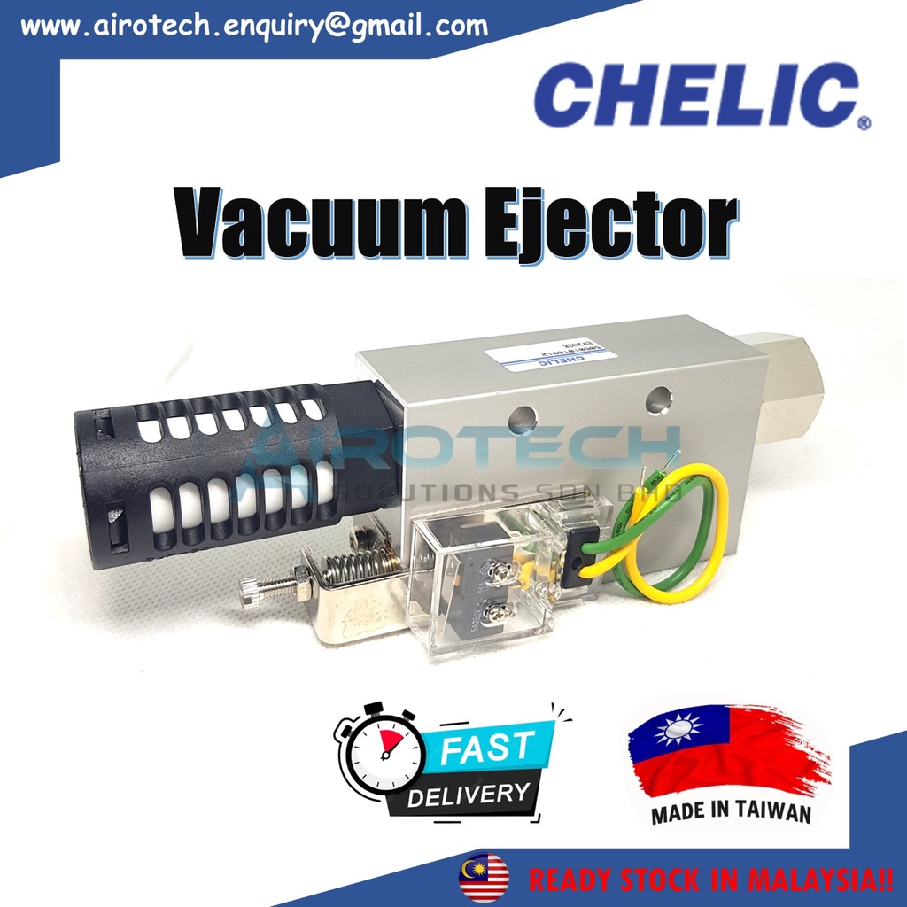 CHELIC EV Series Vaccum Ejectors | Shopee Malaysia