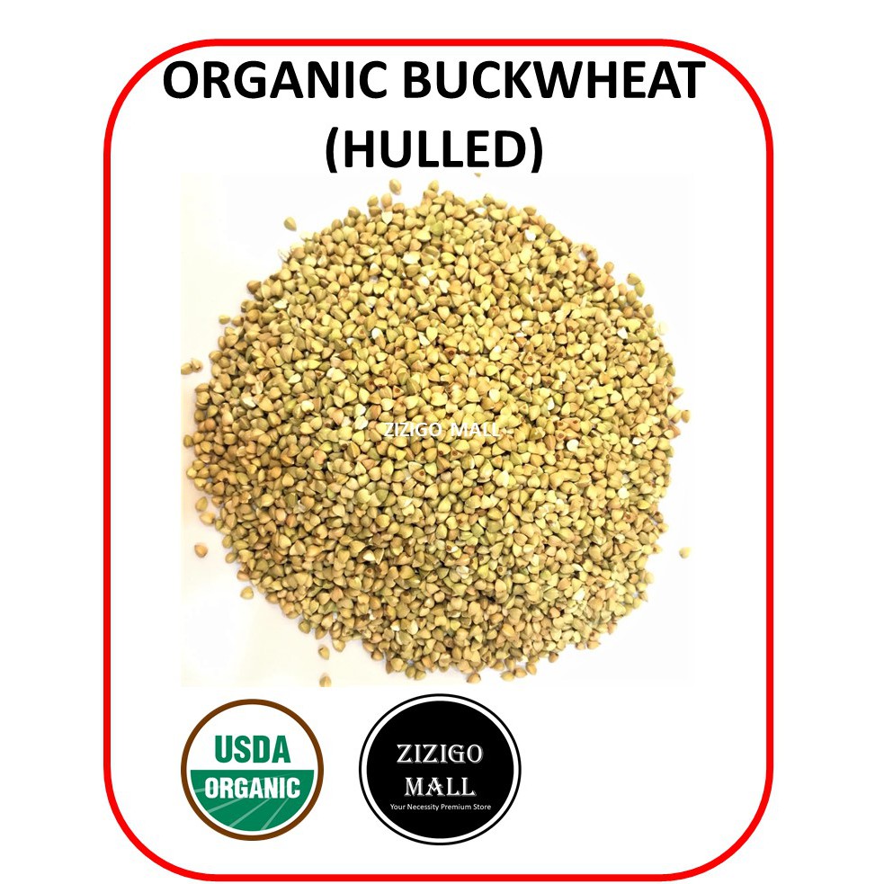 Buckwheat Organic Buckwheat Premium Grade 250gm 500gm 1 kg | Shopee ...