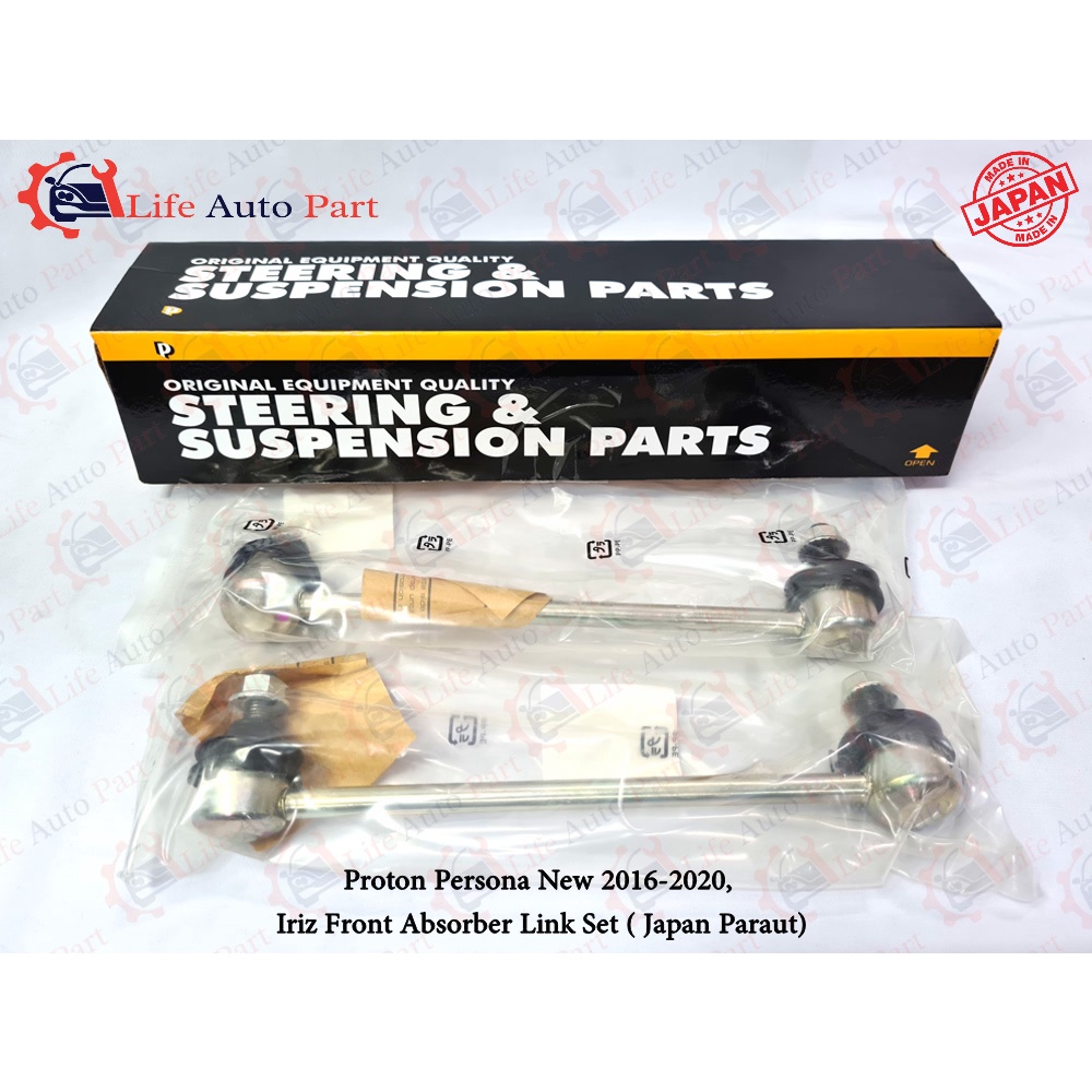 JAPAN PARAUT Proton Persona New 2016-2020, Iriz Front Absorber Link ...