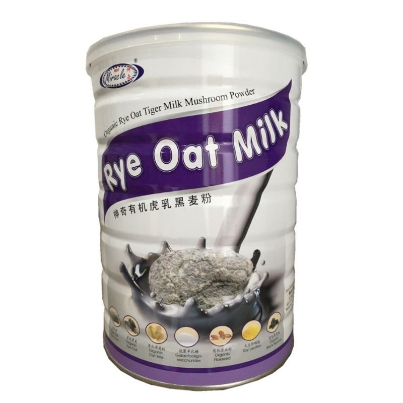 Mhp Miracle Organic Rye Oat Tiger Milk Mushroom Powder 神奇有机虎乳黑麦粉 900g ...