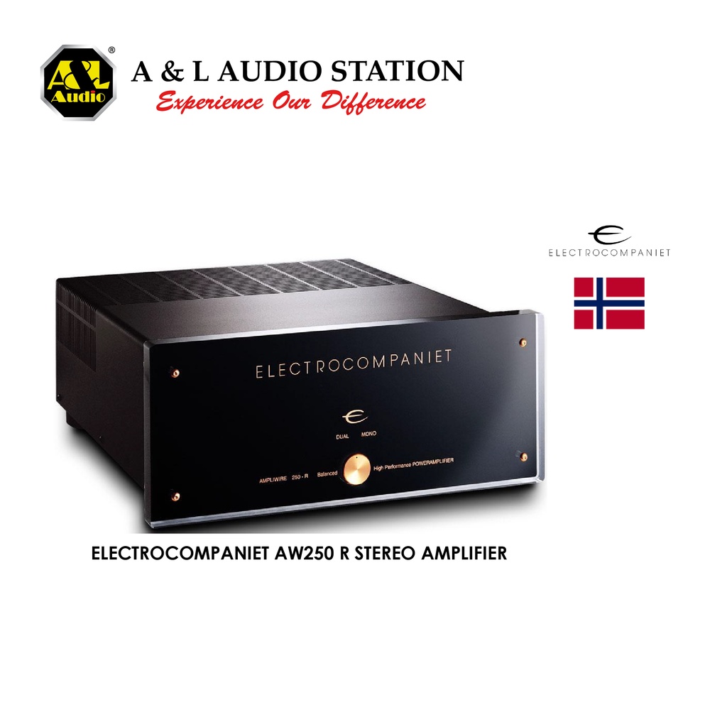 ELECTROCOMPANIET AW250 R Stereo Amplifier (pc) | Shopee Malaysia