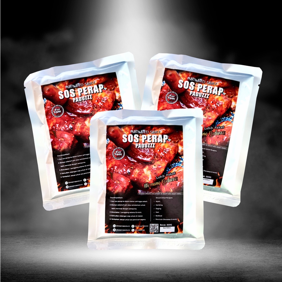 MR. PADUZZZ SOS PERAP PADUZZZ AYAM KAMBING DAGING UDANG PERISA BBQ ...