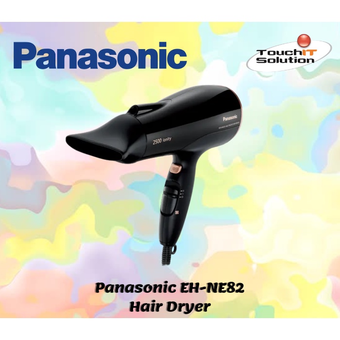 Panasonic EHNE82 2500W EH NE 82High Power Ionity Hair Dryer EHNE 82 ...