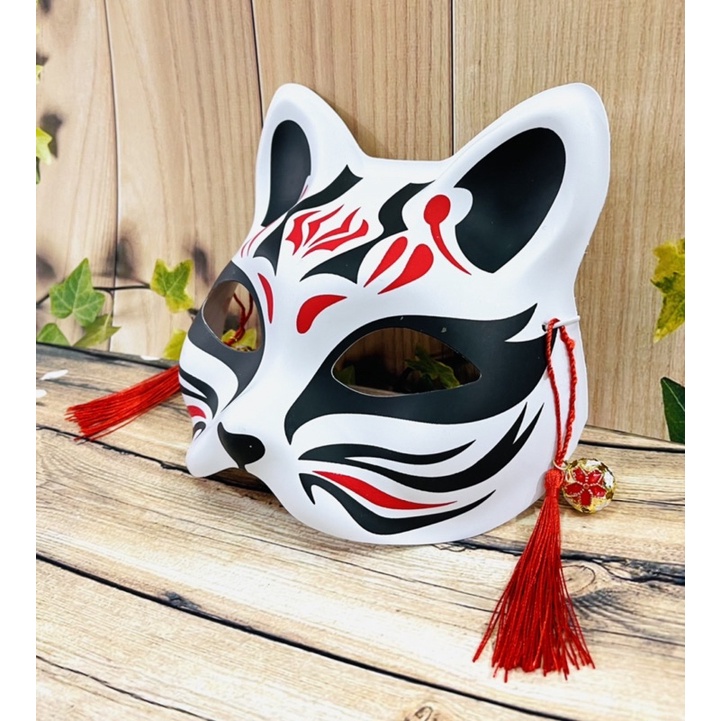 Cosplay fox mask with many designs to choose from/anime costume mask ...