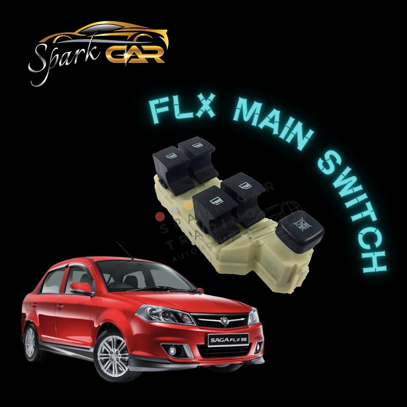 Power Window Main Switch (TOYOTA AVANZA / PROTON SAGA FLX / PERODUA ...