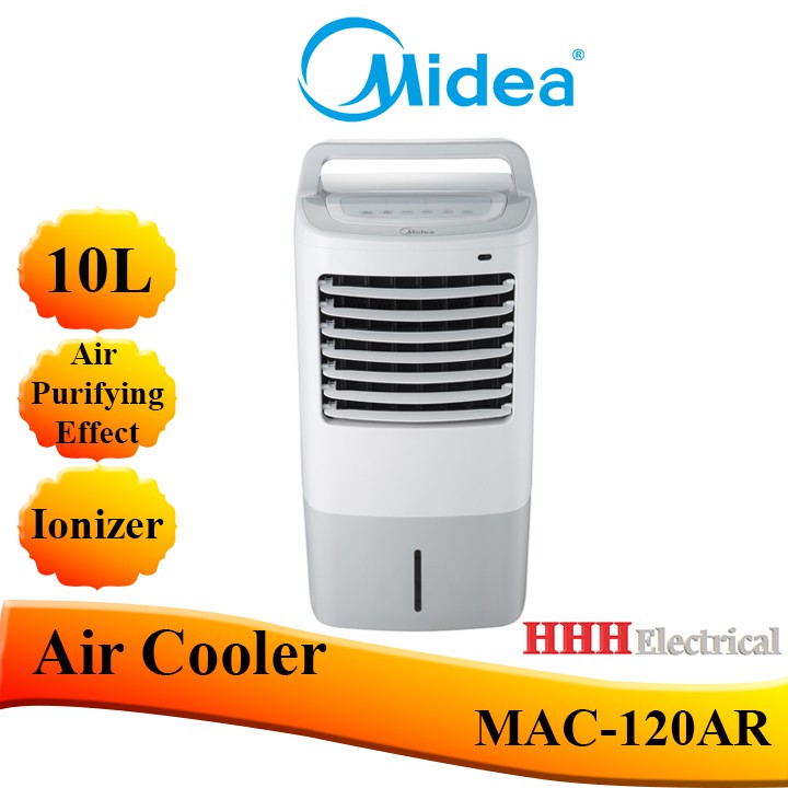 MIDEA AIR COOLER 10L MAC-120AR | Shopee Malaysia