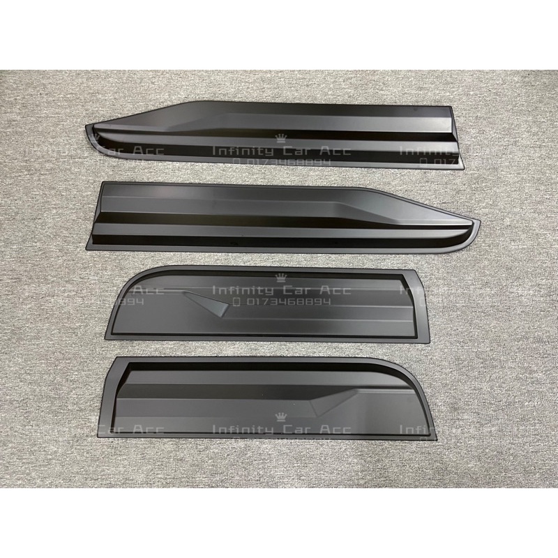 Ford Ranger T9 2022-2023 Door Cladding Door Panel Garnish Body Molding ...