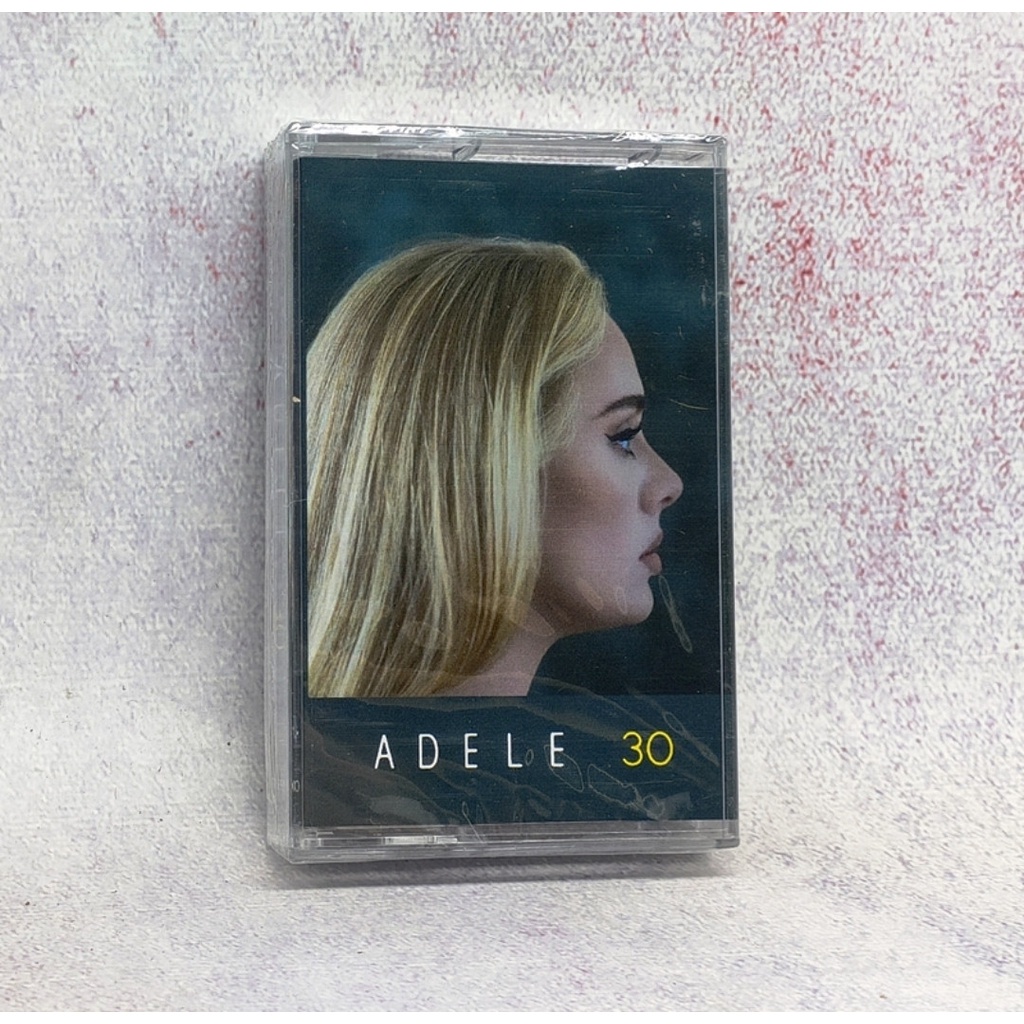 Adele 30 Cassette Imported Limited Edition Original Artist New And Sealed | Shopee Malaysia