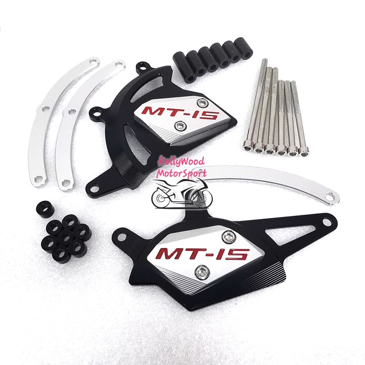YAMAHA MT15 ENGINE COVER PROTECTOR (MAGNET+CLUTCH) ACCESSORY PARTS ...